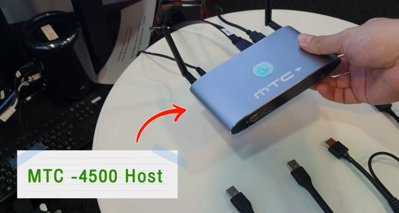 MTC – 4500 Wireless Presentation Solution | Pcland