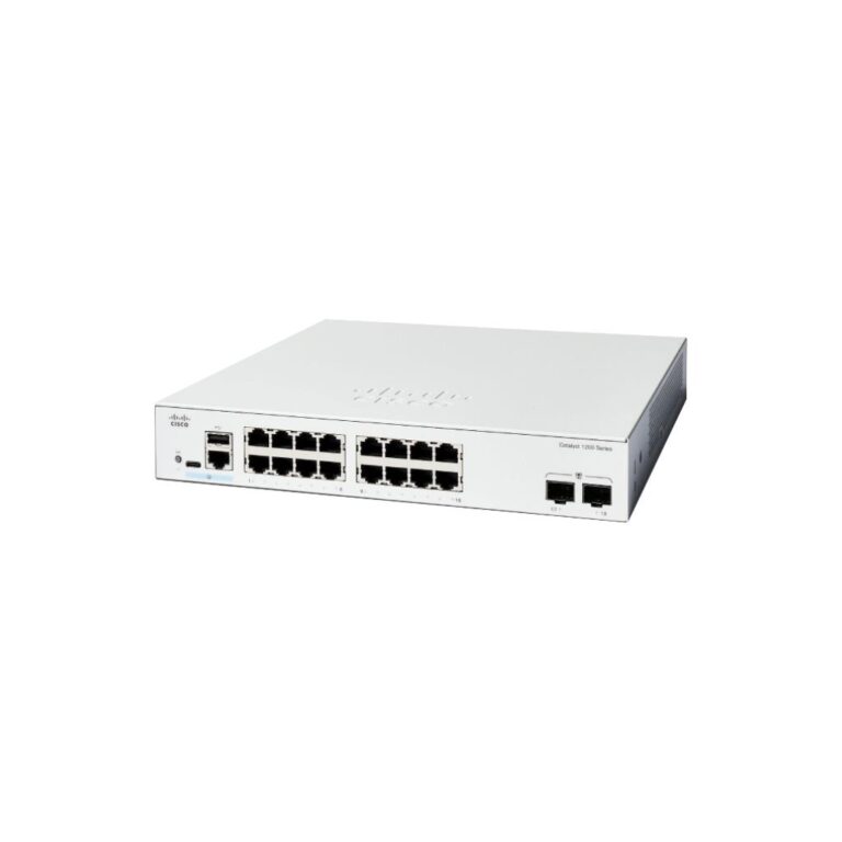 [C1200-16T-2G] Switch Cisco Catalyst 1200 16-port GE, 2x1G SFP | Pcland