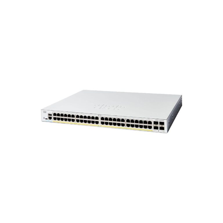 [C1200-48P-4G] Switch Cisco Catalyst 1200 48-port GE, PoE, 4x1G SFP ...