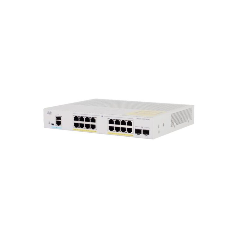 [C1000-16T-2G-L] Switch Cisco Catalyst 1000 16port GE, 2x1G SFP | Pcland